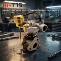 China 49377-03041 ME201258 ME200898 Turbocharger for Mitsubishi  4M40 Engine Construction Machinery Parts for sale