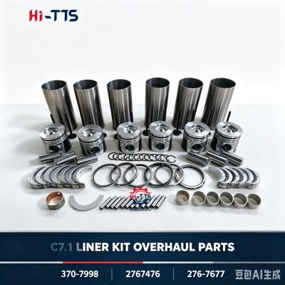 China Excavator 370-7998 2767476 276-7677 445-9324 470-8101 276-7478 370-6545  315-3390 315-3394 332-9663 for C7.1 LINER KIT OVERHAUL PARTS for sale