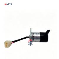 China 12V Fuel Shutoff Cut-off Solenoid Valve OE 16271-60010 16271-60012 For Excavator Diesel Engine Factory Direct Supply for sale