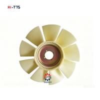 China EC140B D4D Engine Cooling Fan VOE14514216 VOE14514245 For Excavator Replacement Parts Factory Direct for sale