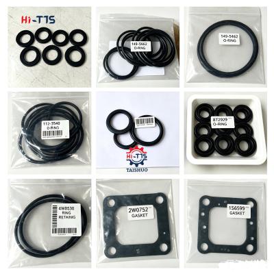 China 3512B Engine Overhaul Seal Kit O-Ring Gasket OE 6V-8260 1S-6595 1S-4810 112-3540 2W-0752 149-5462 Replacement for sale