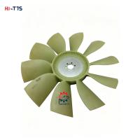 China Excavator Cooling Fan 10 Blades 6 Holes OE 4035-42000 LE14 Fit DH215-7 DH220-5 DH225-7 Replacement Parts for sale
