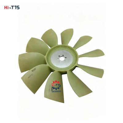China Excavator Cooling Fan 10 Blades 6 Holes OE 4035-42000 LE14 Fit DH215-7 DH220-5 DH225-7 Replacement Parts for sale
