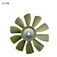 China Excavator Cooling Fan 10 Blades 6 Holes OE 4035-42000 LE14 Fit DH215-7 DH220-5 DH225-7 Replacement Parts for sale