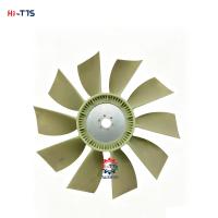 China Excavator Cooling Fan 10 Blades 6 Holes OE 4035-42000 LE14 Fit DH215-7 DH220-5 DH225-7 Replacement Parts for sale