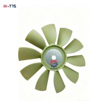 China Excavator Cooling Fan 10 Blades 6 Holes OE 4035-42000 LE14 Fit DH215-7 DH220-5 DH225-7 Replacement Parts for sale