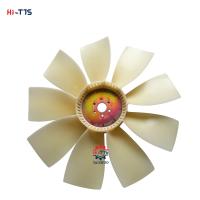 China Excavator Plastic Cooling Fan Blade OE 11NB-00040 11NB00041 Fit R380LC-9 R480LC-9 R500LC-9 R520LC-9 Engine Replacement Parts for sale
