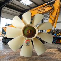 China Excavator Plastic Cooling Fan Blade OE 11NB-00040 11NB00041 Fit R380LC-9 R480LC-9 R500LC-9 R520LC-9 Engine Replacement Parts for sale