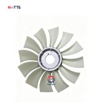 China Construction Machinery Cooling Fan Blade 12 Blades OE 46678140 Fit PT220 SD100 SD110 Diesel Engine Replacement Parts for sale