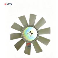 China Excavator Cooling Fan Blade 10 Blades 8 Holes Fit PC56-7 4D84 4D87 Diesel Engine Replacement Parts for sale