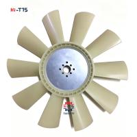 China Excavator Cooling Fan Blade 10 Blades 8 Holes Fit PC56-7 4D84 4D87 Diesel Engine Replacement Parts for sale