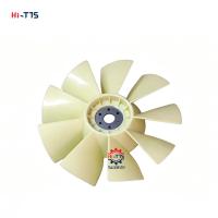 China 9 Blades Cooling Fan Blade OE 600-625-7620 6006257620 For Komatsu PC200 PC220 PC270 6D102 Excavator Engine for sale