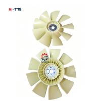 China 9 Blades Cooling Fan Blade OE 600-625-7620 6006257620 For Komatsu PC200 PC220 PC270 6D102 Excavator Engine for sale