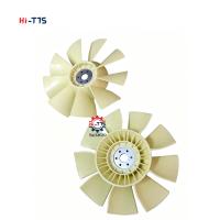 China 9 Blades Cooling Fan Blade OE 600-625-7620 6006257620 For Komatsu PC200 PC220 PC270 6D102 Excavator Engine for sale