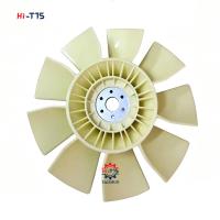China 9 Blades Cooling Fan Blade OE 600-625-7620 6006257620 For Komatsu PC200 PC220 PC270 6D102 Excavator Engine for sale