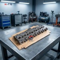 China Machinery Engine Spare Parts Cylinder Head  3966454 3911273 for  6BT 6BT5.9 6D102 Engine Parts for sale