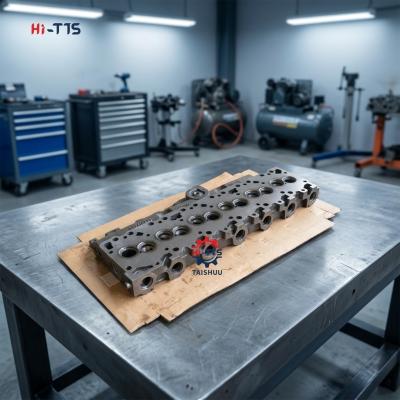 China Machinery Engine Spare Parts Cylinder Head  3966454 3911273 for  6BT 6BT5.9 6D102 Engine Parts for sale
