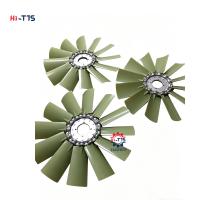 China Excavator Cooling Fan Blade 12 Blades OE 1-13660371-0 1-13600371-0 Fit 6HK1 Diesel Engine ZX200-3 ZX360-3 SH350-5 Replacement Parts for sale