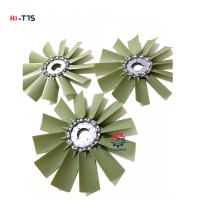 China Excavator Cooling Fan Blade 12 Blades OE 1-13660371-0 1-13600371-0 Fit 6HK1 Diesel Engine ZX200-3 ZX360-3 SH350-5 Replacement Parts for sale