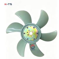 China Excavator Cooling Fan Blade 6 Blades OE YM123900-44740 123900-44740 YM123910-44731 Fit 4TNV98 Diesel Engine DH60-7 R60-7 XE60D Replacement Parts for sale