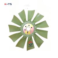 China Direct Fit Radiator Fan Blade 11 Blades OE 600-625-7520 Komatsu PC60 4D95 Engine Cooling Fan Assembly Replacement for sale