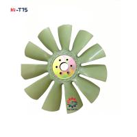 China Excavator Cooling Fan Blade 11 Blades Fit OE 600-625-7520 4D95 Diesel Engine PC60 Replacement Parts In Stock for sale