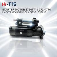 China Starter Motor 2724774 272-4774  125-2988 1252988 for  E320C E320D C6.4 Diesel Engine Construction Engine Parts for sale