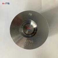 China 1G796-2111 Kubota V3300 Diesel Engine Piston 98mm Standard Bore Aluminum Alloy Replacement Parts for sale