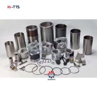 China 1G796-2111 Kubota V3300 Diesel Engine Piston 98mm Standard Bore Aluminum Alloy Replacement Parts for sale