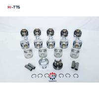 China 1G430-2111 Kubota V1505 Diesel Engine Piston 78mm Standard Bore Aluminum Alloy Replacement Parts for sale
