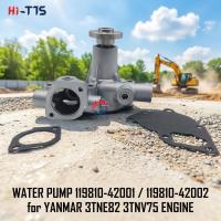 China 119810-42001 119810-42002 Water Pump for Yanmar Engines 3TNE82 3TNV75 3TNE82A 3TNV82A  Machinery Engine Parts for sale
