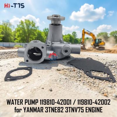China 119810-42001 119810-42002 Water Pump for Yanmar Engines 3TNE82 3TNV75 3TNE82A 3TNV82A  Machinery Engine Parts for sale