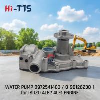 China Construction Machinery Parts Excavator Parts 4LE2 4LE1 Engine Water Pump 8972541483 8-98126230-1 8-94140341-0 8972541481 for sale