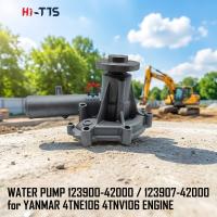 China Water Pump 123900-42000 123907-42000 For Yanmar 4TNE106 4TNV106 Diesel  Machinery Engine Parts for sale