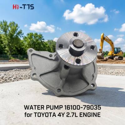 China 1610079035 1610079037 1610076036 1610079275  Water Pump for TOYOTA HIACE Pickup 2Y 3Y 4Y ENGINE Diesel Engine Parts for sale