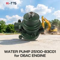 China Water Pump 25100-83C01 2510083C01 for Hyundai D6AC R300-9 Excavator Diesel Engine Parts for sale