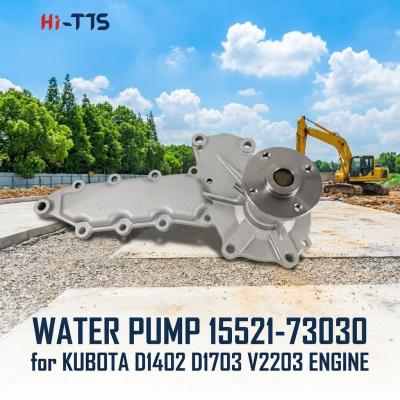China 15521-73033 15521-73035 15521-73039 Water Pump for Kubota V1902 V2003 V2203 V2403 D1703 D1402 Excavator Diesel Engine Parts for sale