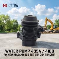 China Shanghai for New Holland 50 504 554 654 704 Tractor Accessories 495A 4100 Water Pump  Construction Machinery Spare Parts for sale