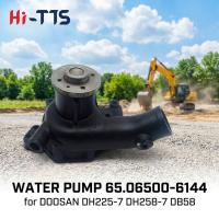 China DB58 Doosan DB58T  65.02502-8220 65.06500-6144 DB58T DH220-7 DH225-7 Water Pump Construction Machinery Part for sale