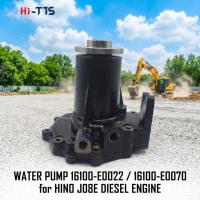 China 16100-E0022 16100-E0070 Water Pump for  Hino SK330-8E SK350-8E J08E Excavator diesel Engine Construction Machinery Part for sale