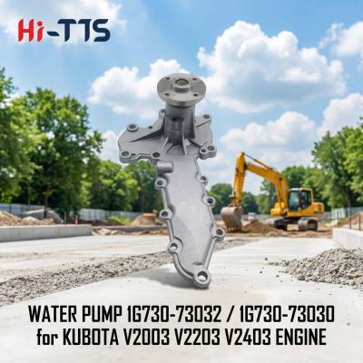 China 1G730-73032 1G730-73030 Direct Fit Replacement Engine Water Pump for Kubota V2003 V2203 V2403 Compact Tractor Gen Set for sale
