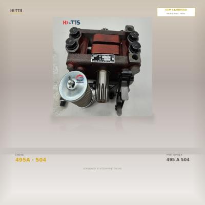 China 495 A 504 OEM Quality Aftermarket Hydraulic Pump Kit for 495A 504 Farm Tractor Produced Shanghai Jiangsu for sale