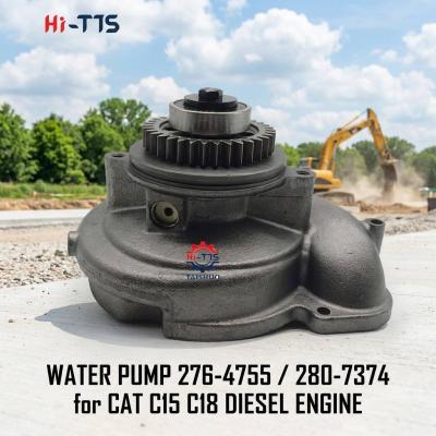 China Construction Machinery Part  Engine Water Pump 276-4755 280-7374 314-5155 2764755 2807374 3145155 for Excavator CAT 365C 374D 385C 390D C15 C18 for sale