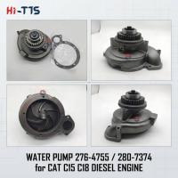 China Construction Machinery Part  Engine Water Pump 276-4755 280-7374 314-5155 2764755 2807374 3145155 for Excavator CAT 365C 374D 385C 390D C15 C18 for sale