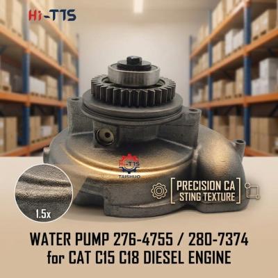 China 276-4755 280-7374 314-5155 High Flow Coolant Water Pump for CAT 365C 374D 385C 390D C15 C18 Diesel Engine for sale