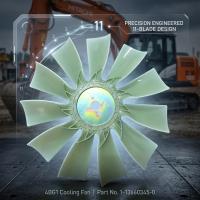 China OEM Specification 4BG1 Diesel Engine Cooling Fan 11 Blades 1-13660345-0 8-97161599-0 for Isuzu Excavator Precision Engineered Replacement for sale