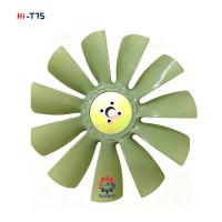 China OEM Specification 4BG1 Diesel Engine Cooling Fan 11 Blades 1-13660345-0 8-97161599-0 for Isuzu Excavator Precision Engineered Replacement for sale
