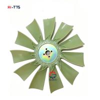 China Heavy Duty 11 Blade Engine Radiator Cooling Fan 1-13660345-0 8-97161599-0 Isuzu 4BG1 Excavator Mining Construction for sale