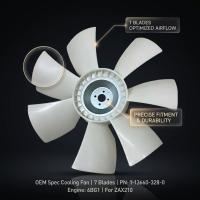 China OEM Specification Engine Radiator Cooling Fan 7 Blades 1-13660-328-0 1136603280 6BG1 6BG1T Hitachi ZAX210 Excavator Precision Parts for sale