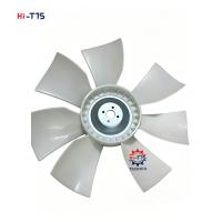 China 7 Blade Suction Cooling Fan OE 1-13660-328-0 8-94483-897-1 6BG1 Hitachi Excavator Quick Install Fleet Maintenance Replacement for sale